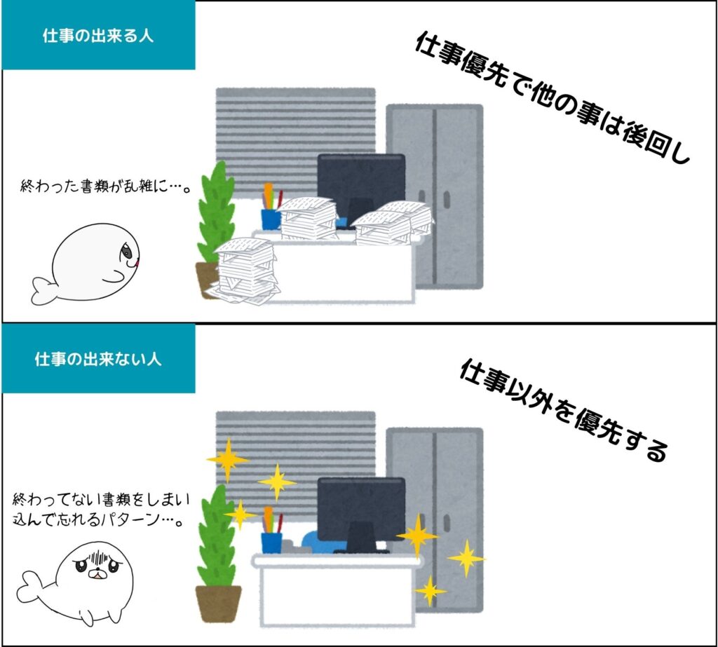 【IT派遣】仕事の出来は机に表れる | uruo-digital