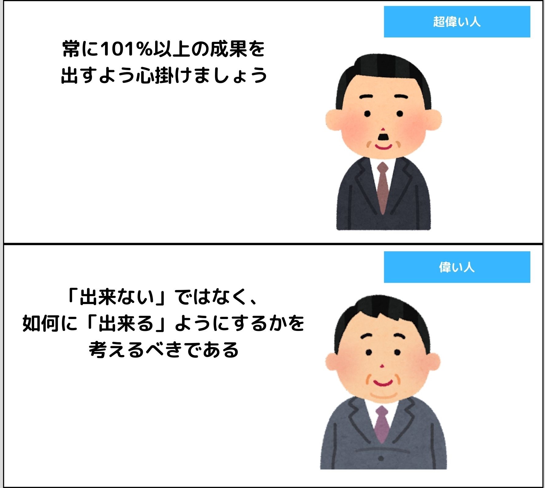【IT派遣】上の人の言い分は、上の人の言動で無に帰される | uruo-digital